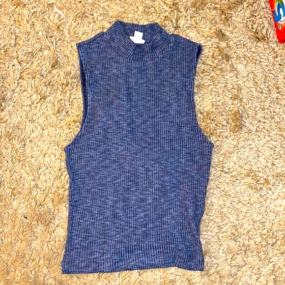 Garage | Tops | Garage Mock Neck Top | Poshmark